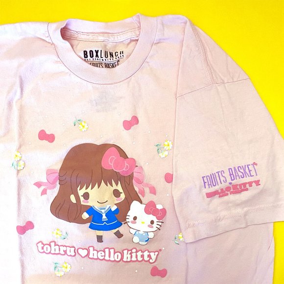 BoxLunch Gifts | Tops | Fruits Basket X Hello Kitty And Friends Chibi ...